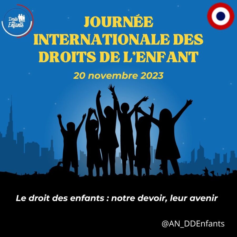 Le 20 novembre marque la Journée internationale des droits de l’enfant. – Virginie DUBY-MULLER
