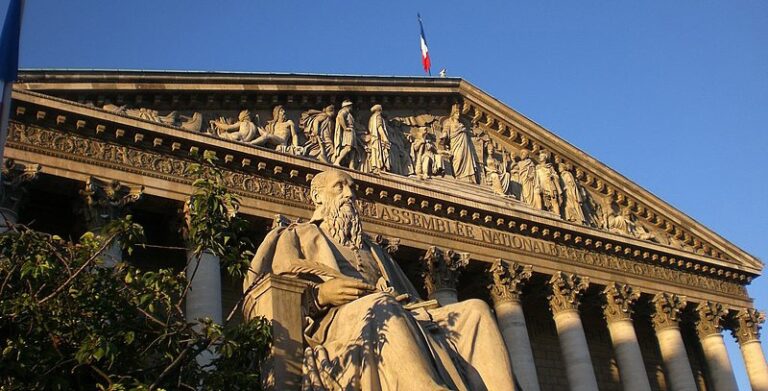 Visite du Palais Bourbon – Virginie DUBY-MULLER