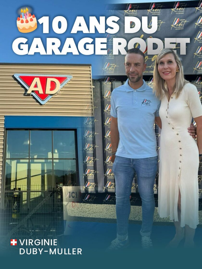 🎂 Bravo à Kévin et son équipe pour les 10 ans du @groupe_rodet ...